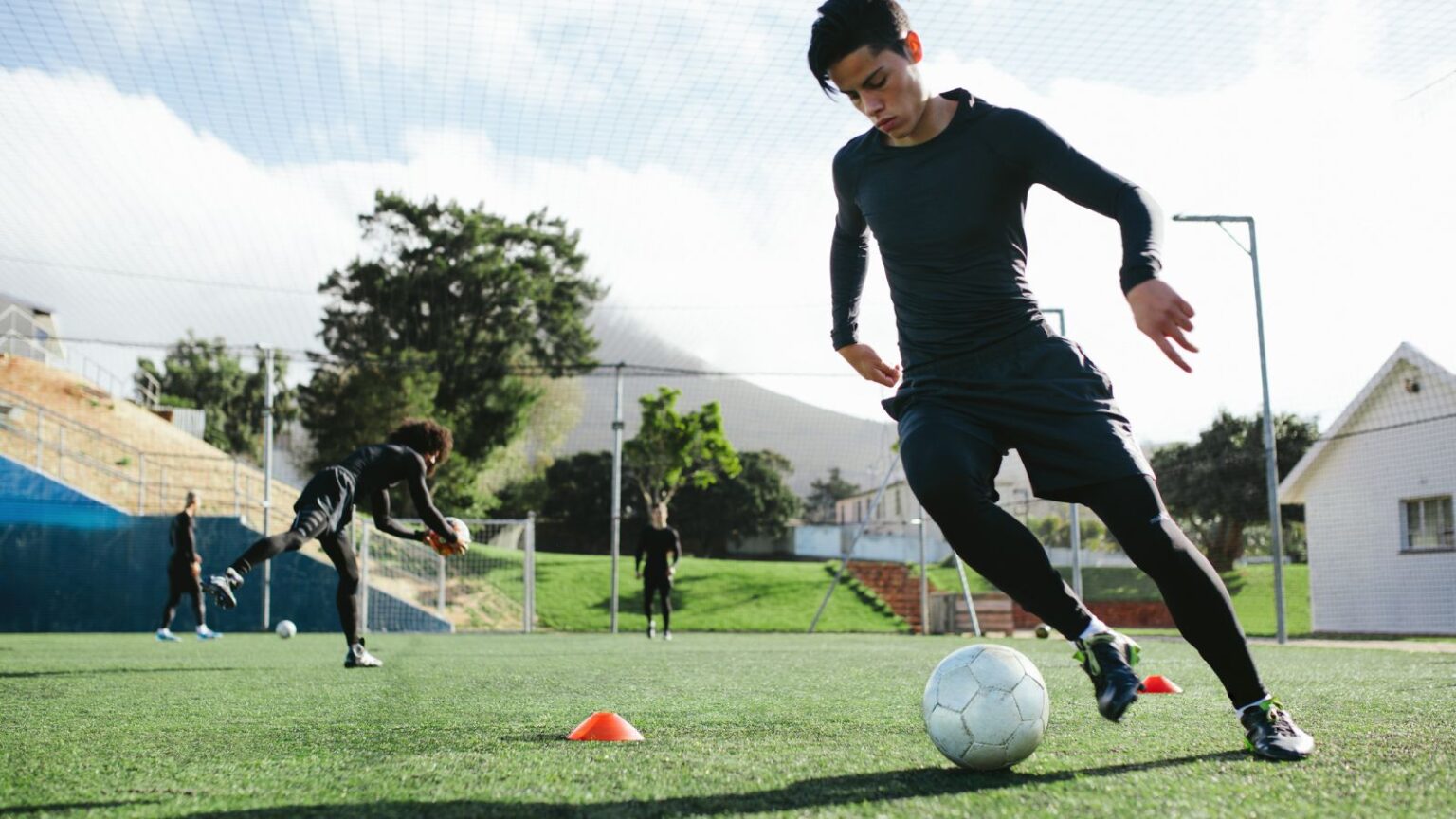 Essential Football Training Techniques for Beginners and Pros ...